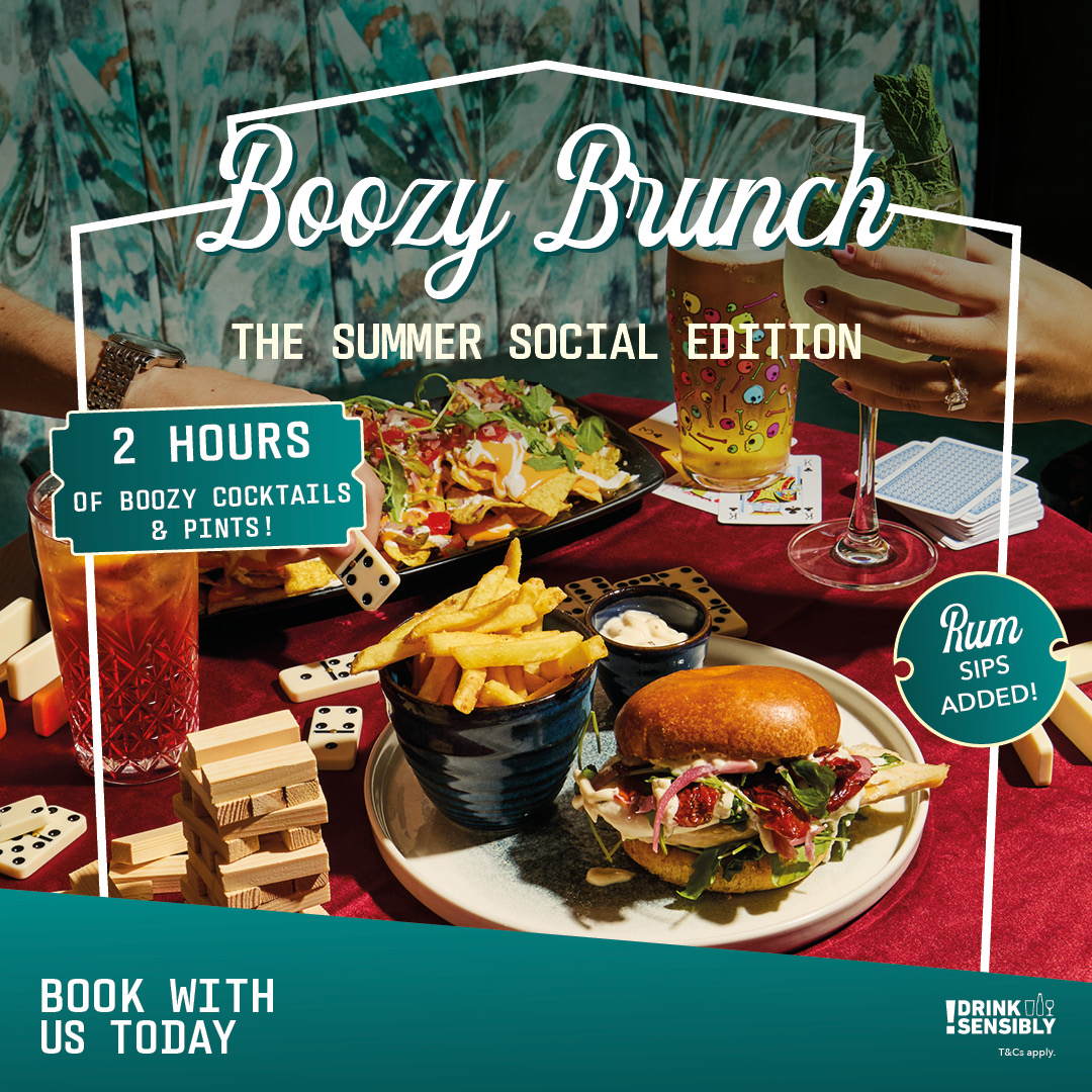 Boozy Brunch | Ark Glasgow